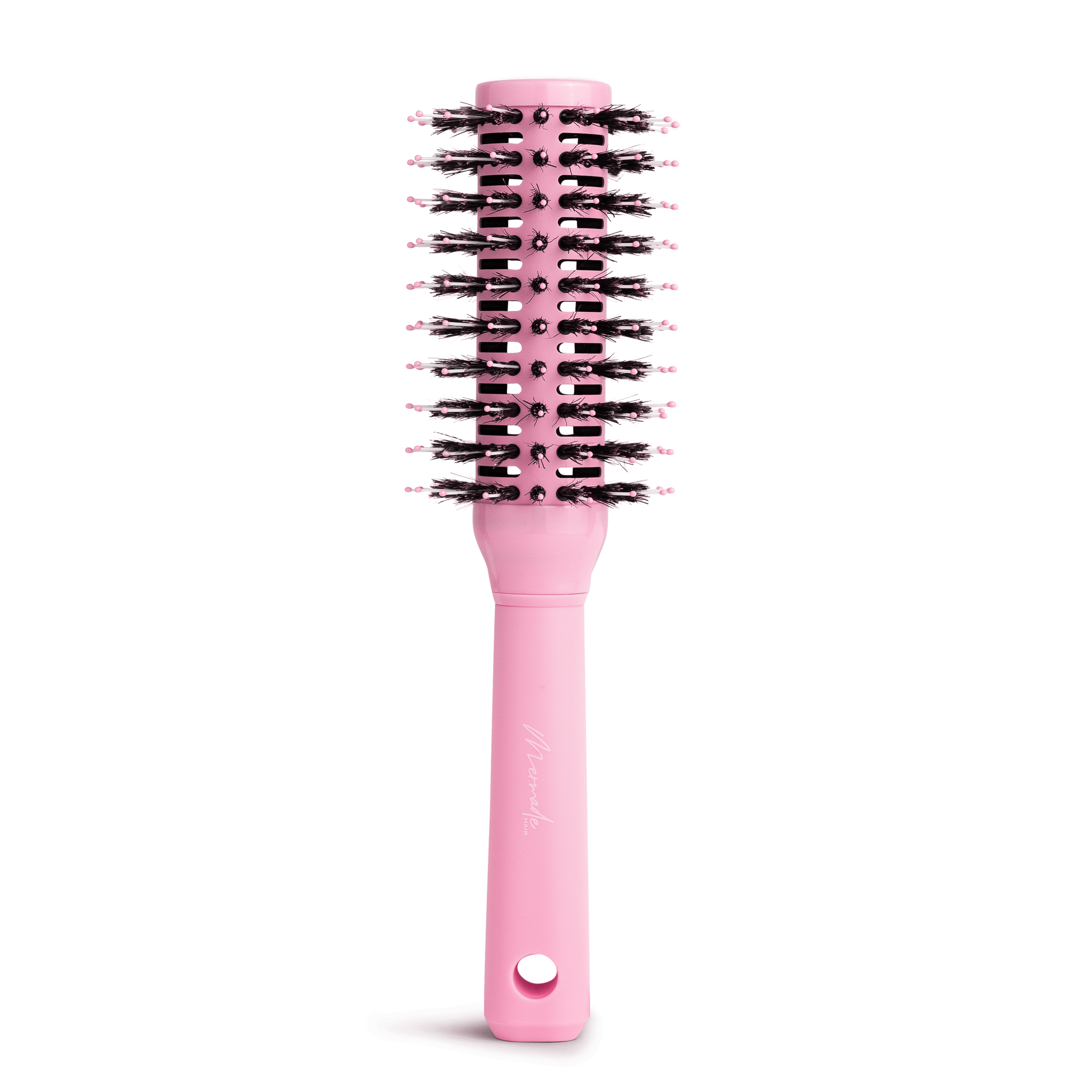 Midi Round Brush with Vented Design