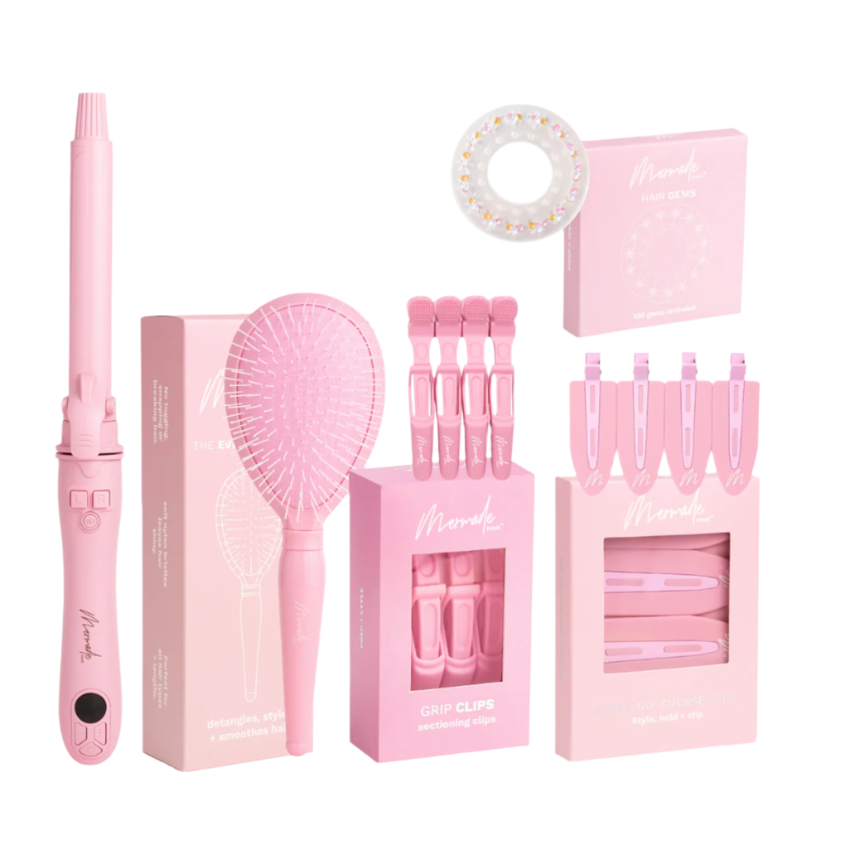 Spin Perfect Curls Bundle - Mermade Hair EU