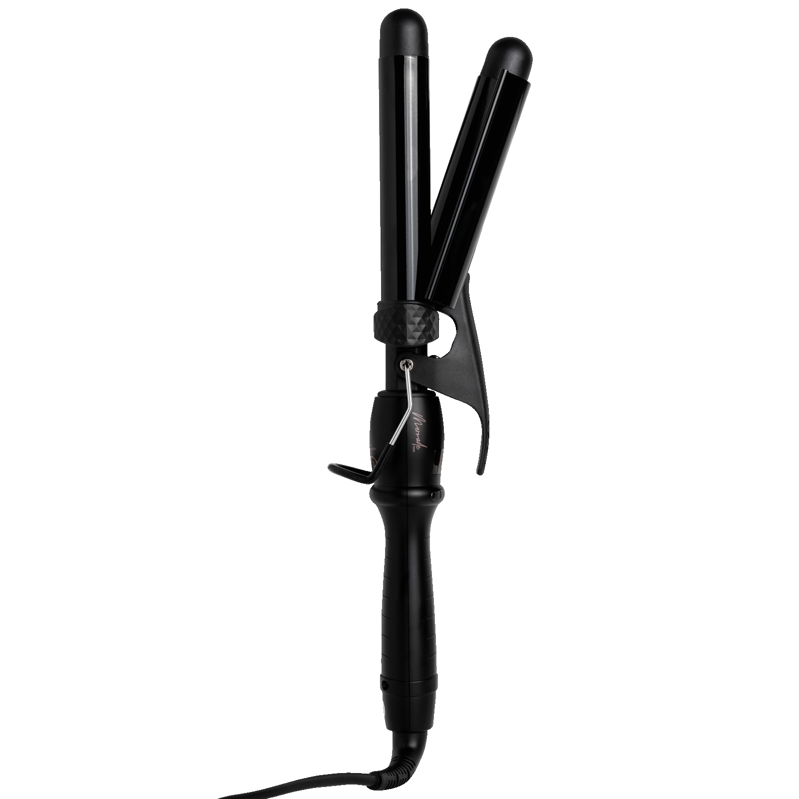 Pro Mini Hair Waver 25mm - Black - Mermade Hair EU – Mermade Hair™ EUROPE